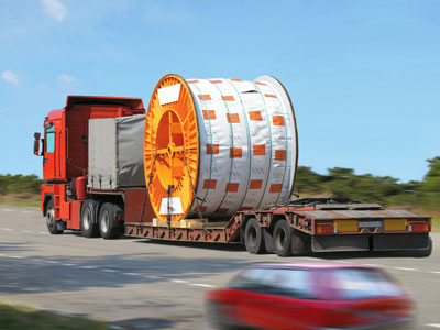 Outsize cargo and rolling vehicles - RDT LOGISTIC